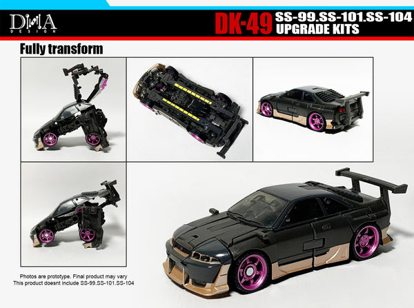 DNA Design DK-49 DK49 Upgrade Kits for Studio Series SS-99 Battletrap ...