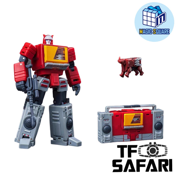 Magic Square MS Toys MS-B17 MSB17 Stereo Master (Blaster) 10cm – TFSAFARI