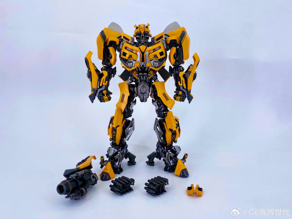 Cyber Era CE04 CE-04 Bumblebee (DOTM Bumblebee, Oversized OS ) BMB 22cm ...