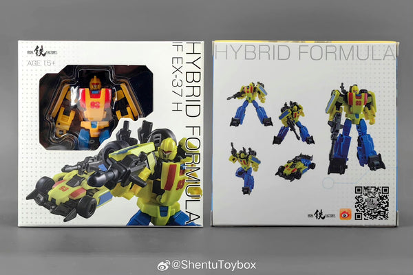 Iron Factory IF EX-37 EX37 Phantom (Mirage) IronFactory 9cm / 3.5 ...