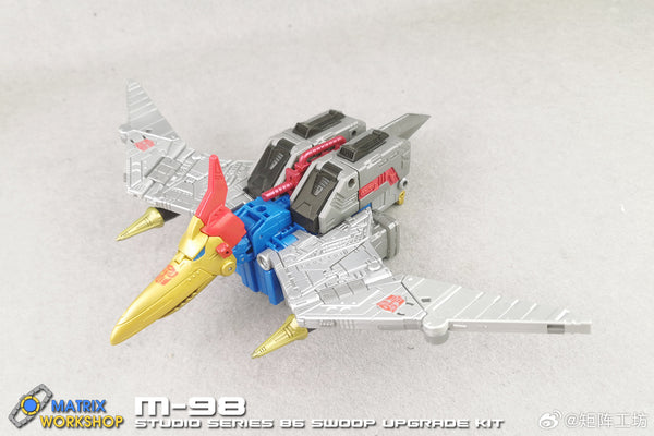 Matrix Workshop M98 M-98 Weapon set for Studio Series 86-26 Swoop Upgr ...