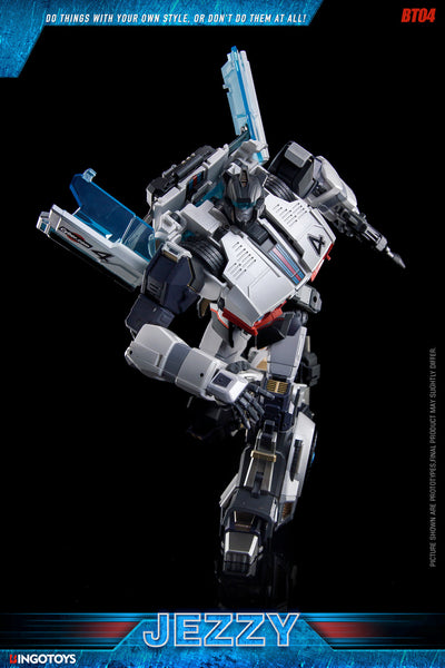 Bingo Toys BingoToys BT07 BT-07 Super Soldier Jezzy (IDW Jazz ) – TFSAFARI