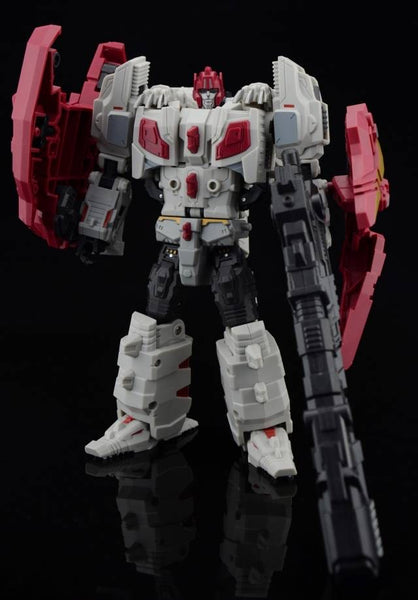Unique Toys UT O04 O-04 Siegfried / Odin Combiner (Hun-Grrr / Abominus ...