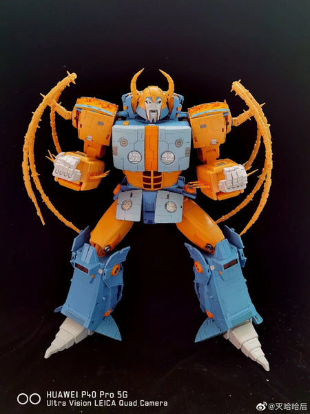 01 Studio 01S01F Cell ( Unicron / Lord of Chaos) 45cm / 18" – TFSAFARI