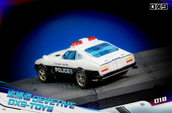 DX9 Toys D18 D-18 Devetive (Prowl G1 MP 2.0) 18cm / 7" – TFSAFARI