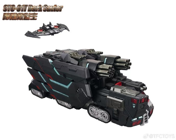 TFC Toys STC-01T STC01T Supreme Tactical Commander Dark Savior Carrier ...