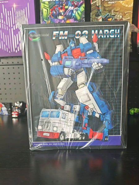 Fantastic Model Fanstoys FM02 FM-02 Margh ( Fans Toys G1 Ultra Magnus ...
