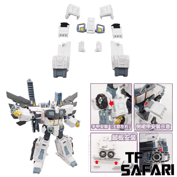 115 Workshop YYW-45A YYW45A Upgrade Kit for Legacy Evolution Leader Cl ...