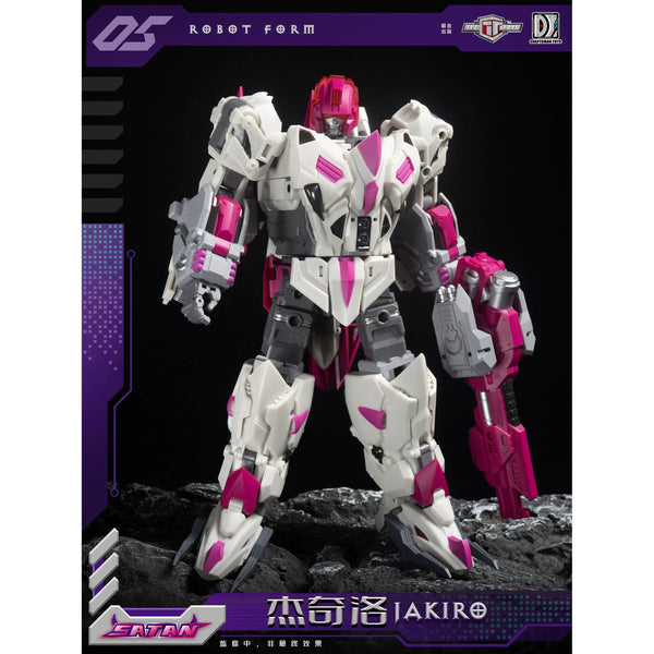 TFC Toys S-05 S05 Jakiro of Satan Combiner ( Hun-Grrr of Abominus ...