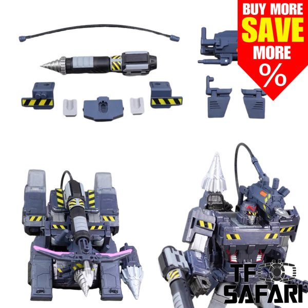 【Pre-order】Black Soil Lab BS10 BS-10 Upgrade Kit / Weapon Set for Tran – TFSAFARI
