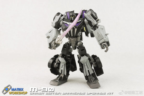 Matrix Workshop M90 M-90 Weapon set (Gun / Sword) for Studio Series ...