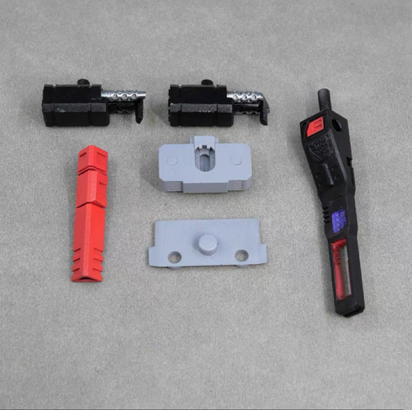 Black Soil Lab BS01 BS-01 IDW Upgrade Kit / Weapon Set for Siege Megat ...