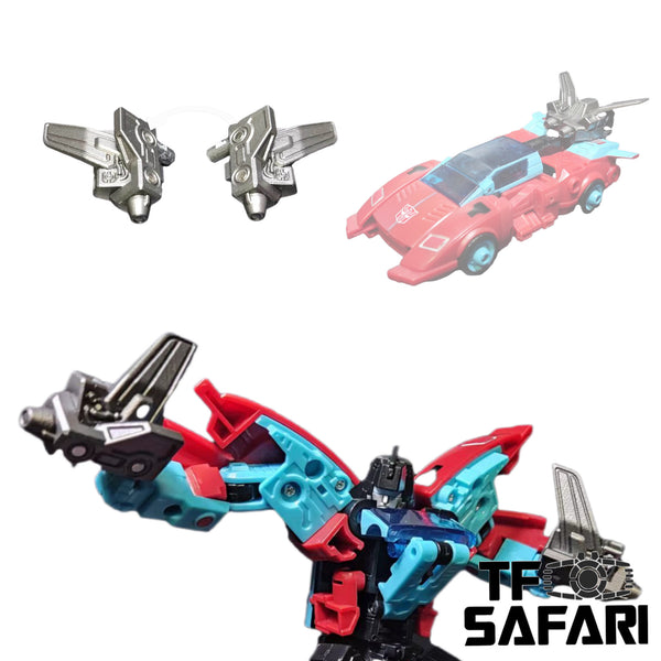 BDT Studio BDT-58 BDT58 Propeller / Spoiler / Engine Guns for Legacy P ...