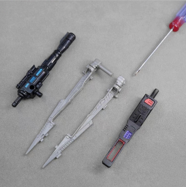 Black Soil Lab BS01 BS-01 IDW Upgrade Kit / Weapon Set for Siege Megat ...