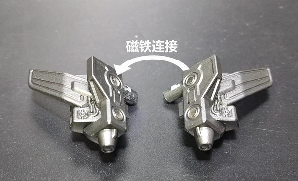 BDT Studio BDT-58 BDT58 Propeller / Spoiler / Engine Guns for Legacy P ...