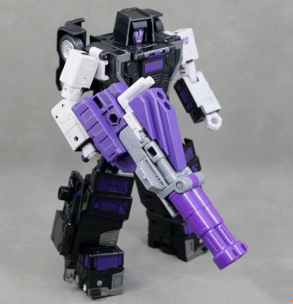 Black Soil Lab BS03 BS-03 Upgrade Kit / Weapon Set for Legacy Menasor ...