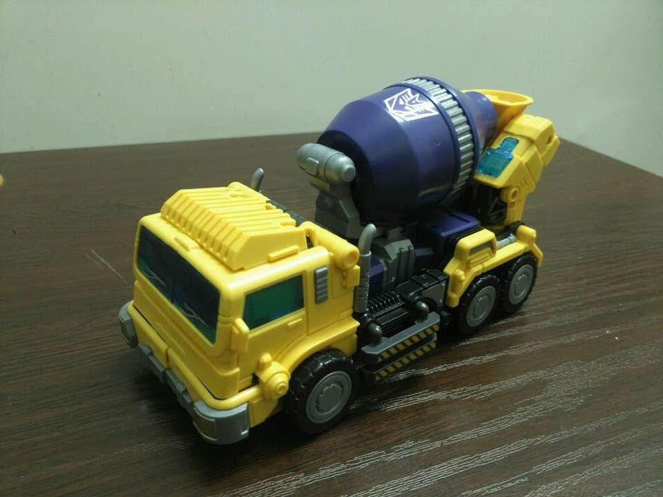 NBK Devastator Yellow TF Engineering Full Set 6 in 1 (GT-01 Devastator ...