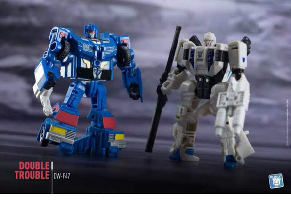Dr.Wu DW-P47 Double Trouble (Weapons for POTP BattleTrap) Upgrade Kit ...
