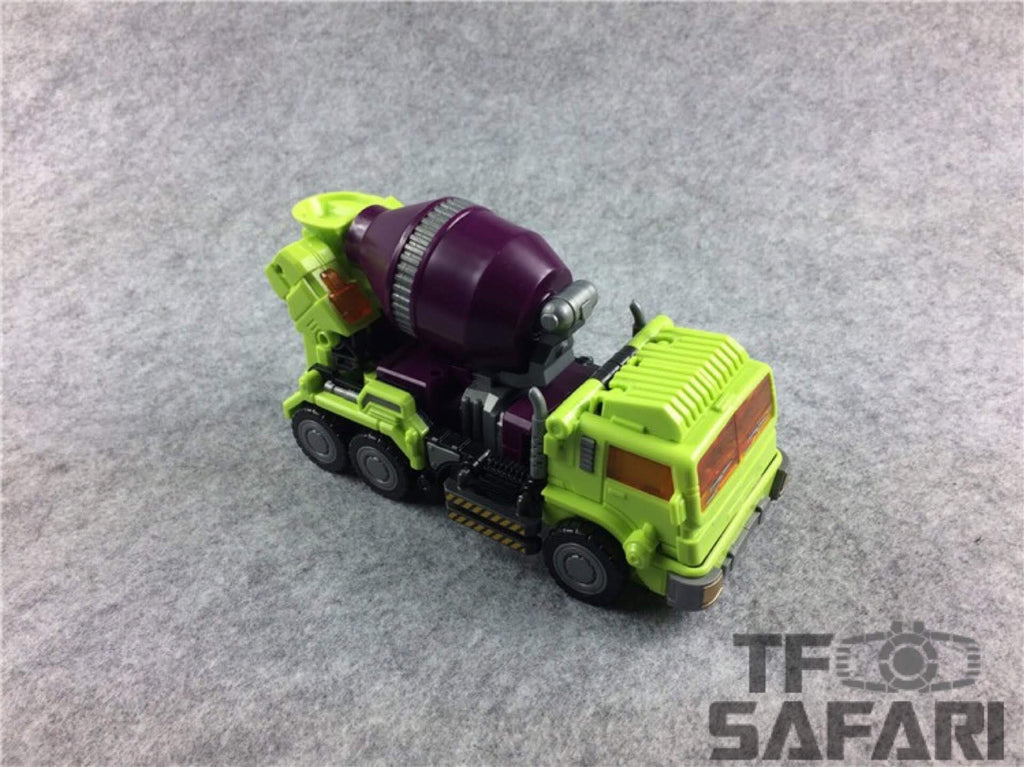 NBK Devastator Green TF Engineering Full Set 6 in 1 (GT-01 Devastator ...