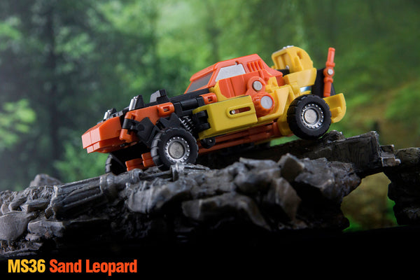 Dr.Wu Mech Soul Mechanic Studio MS-36 MS36 Sand Leopard (Sandstorm) Dr ...