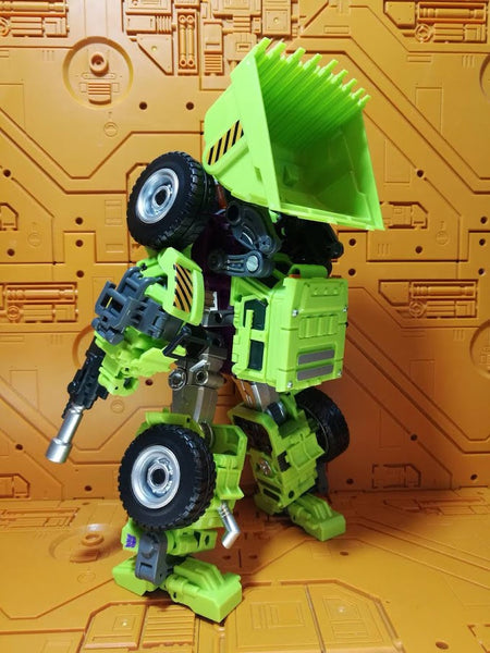 JB Jinbao Devastator Set B Scrapper & Mixmaster (Oversized GT-01 GT01 ...