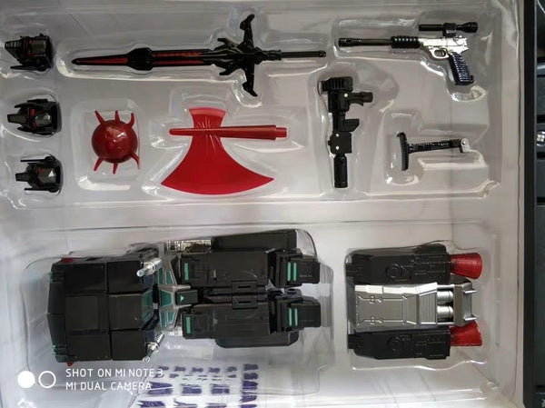 Kubianbao KBB MP-10V MP10V-B (Minified MP10 Optimus Prime）Black Versio ...