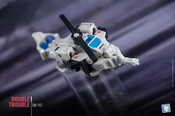 Dr.Wu DW-P47 Double Trouble (Weapons for POTP BattleTrap) Upgrade Kit ...