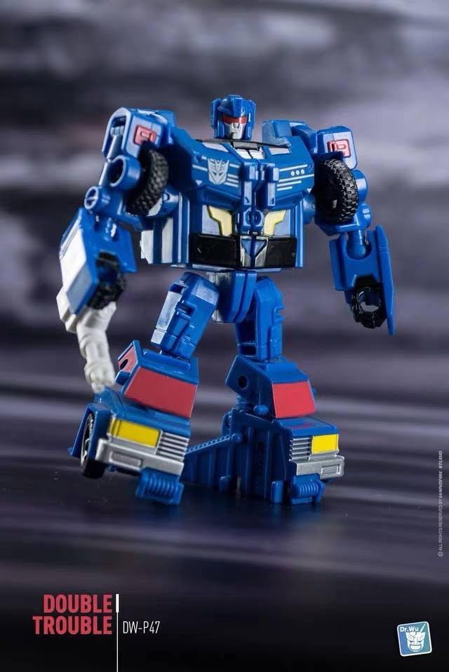 Dr.Wu DW-P47 Double Trouble (Weapons for POTP BattleTrap) Upgrade Kit ...