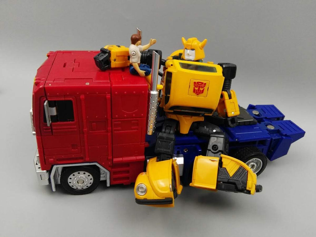 Transform Element TE-01 TE01 Masterpiece Optimus Prime (MP Size, MP10 ...