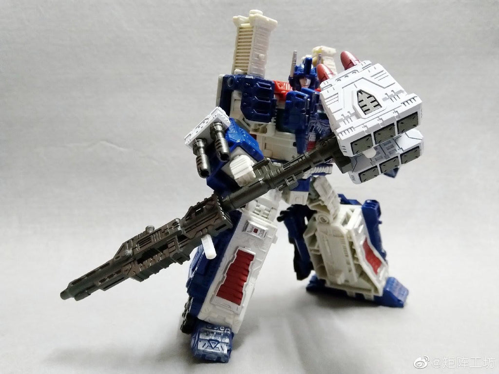 Matrix Workshop M-10B M10B Siege Ultra Magnus War Hammer Upgrade Kit – TFSAFARI