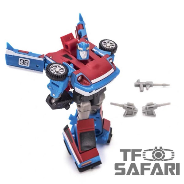 NA NewAge H5 H-5 Maverick (Smokescreen) New Age 8cm / 3" – TFSAFARI