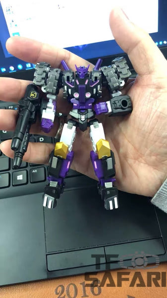 Iron Factory IF EX-31 EX31 Dubhe ( Tarn DJD) Spirits of The "D.E.C" 10 ...