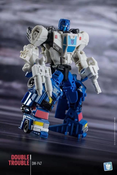 Dr.Wu DW-P47 Double Trouble (Weapons for POTP BattleTrap) Upgrade Kit ...