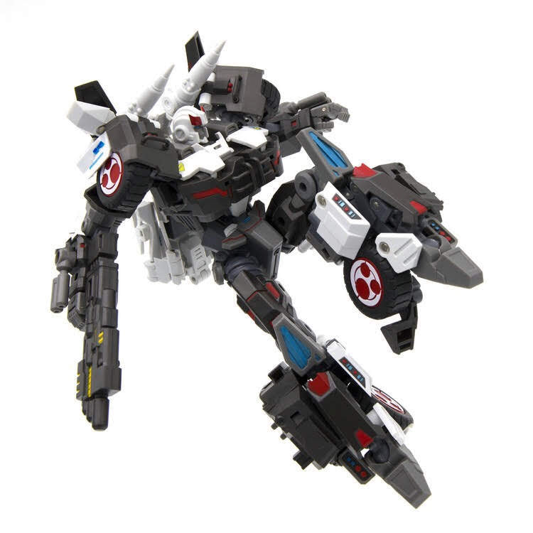 G-Creation GDW-02 GDW02 Rebel IDW Prawl Reissue 18cm – TFSAFARI