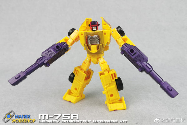 Matrix Workshop M75A M-75A Weapon set for Generations Legacy Deluxe Dr ...