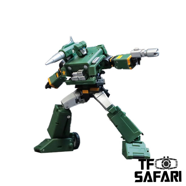 Magic Square MS-Toys MS-B31A MSB31A Detective (Hound Legends Class) Re ...