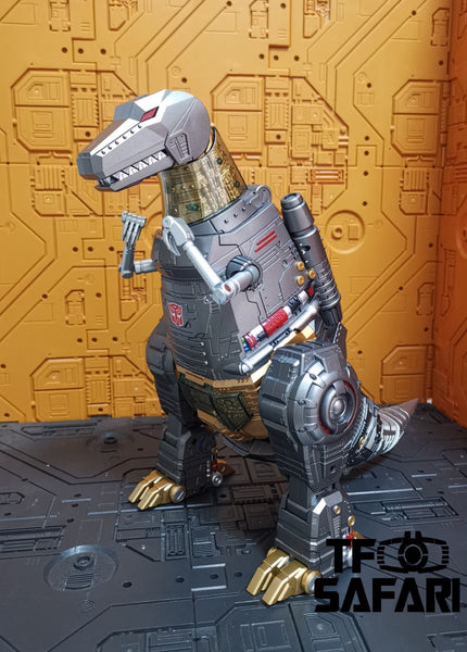 GigaPower GP HQ-01 HQ01 Superator (Grimlock) Metallic Version Giga Pow ...