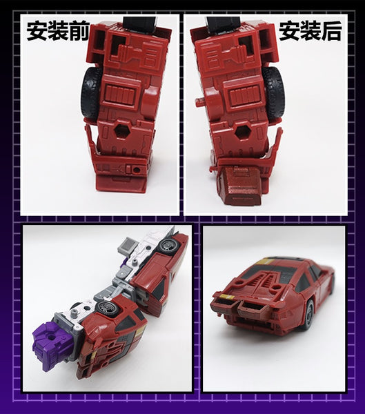115 Workshop YYW HSTZ-16 Upgrade Kits for Generations Legacy Menasor ...
