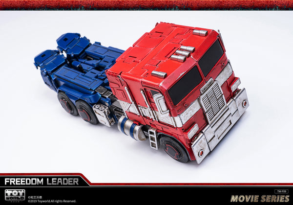 Standard.Ver. ToyWorld TW TW-F09 TWF09 Freedom Leader Optimus Prime OP ...