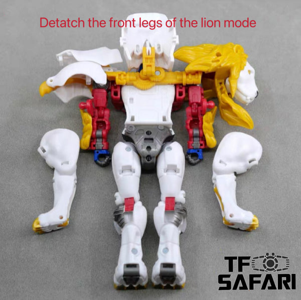 Tim Heada TH052 TH-052 Upgrade kit for Legacy Evolution Maximal Leo Pr ...