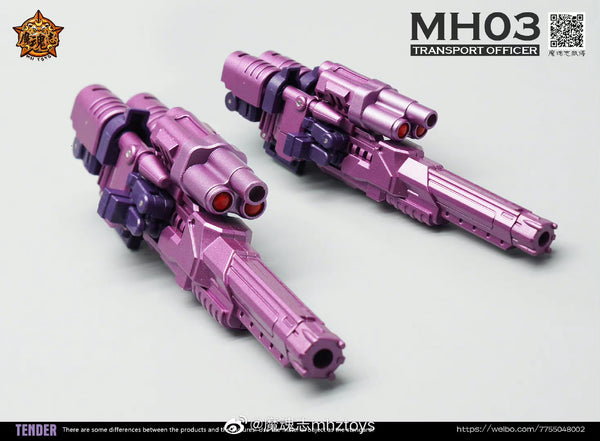 MHZ Toys MH03 MH-03 Transport Officer Upgrade Kit (Freight Car) for FT ...