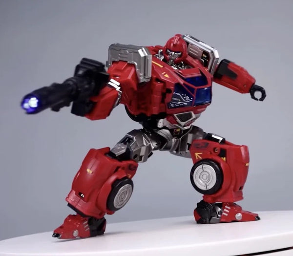 4th Party Shock Warrior SW-02 SW02 Ironhide Oversized Studio Series SS ...