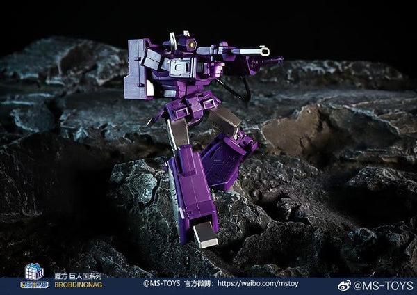 Magic Square MS-Toys MS-B32A MS B-32A Spock (Shockwave) Repainted Vers ...