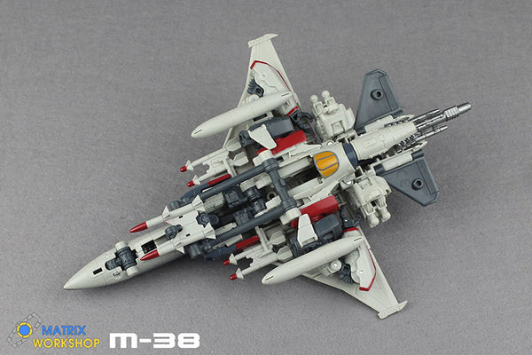 Matrix Workshop M38 M-38 for Studio Series SS65 Blitzwing Weapon Set U ...