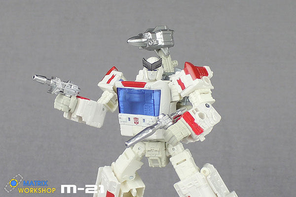 Matrix Workshop M21 M-21 WFC Siege Deluxe Ratchet Weapon Set Upgrade K ...