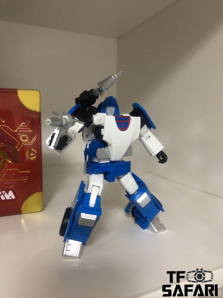 Transform Element TE-01 TE01 Masterpiece Optimus Prime (MP Size, MP10 ...