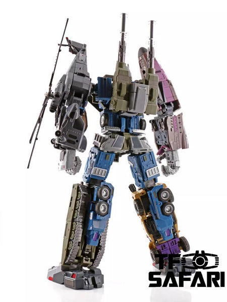 Unique Toys UT M01-05 Ragnaros (Bruticus, Combaticons ) Full set of 5 ...