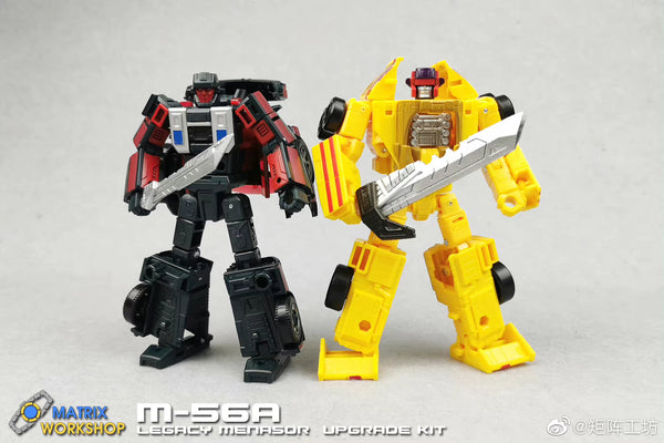 Matrix Workshop M-56A M56A Giant Sword for Legacy Menasor Combiner Upg ...