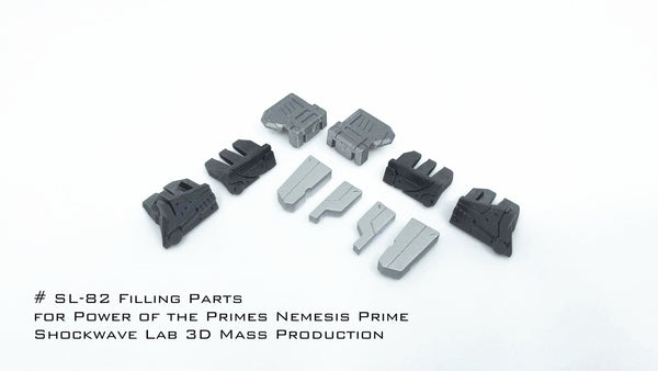 Shockwave Lab SL-82 SL82 Gap Fillers for POTP Power of the Prime Nemes ...