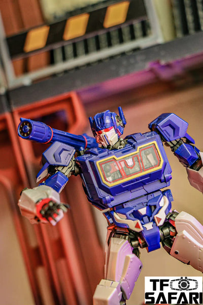 Trumpeter SK-05 SK05 08112 Transformers Soundwave & Ravage Smart Model ...